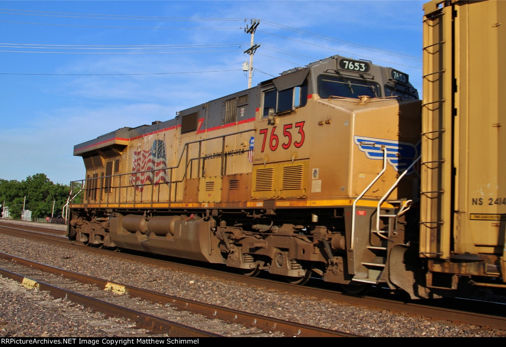 UP 7653 - DPU